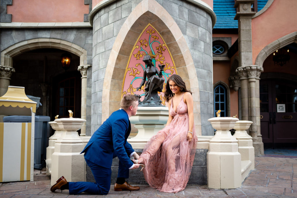 scottstocktonphotography.com Disney World Engagement | Magic Kingdom
