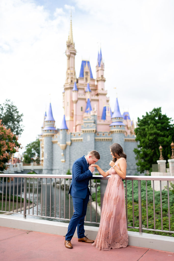 scottstocktonphotography.com Disney World Engagement | Magic Kingdom