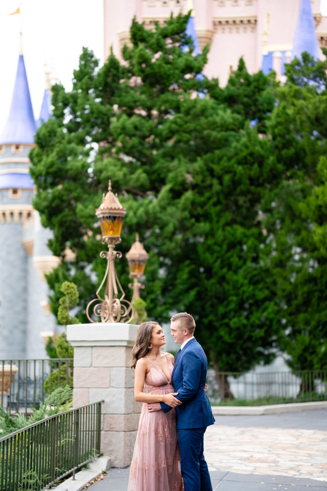 scottstocktonphotography.com Disney World Engagement | Magic Kingdom